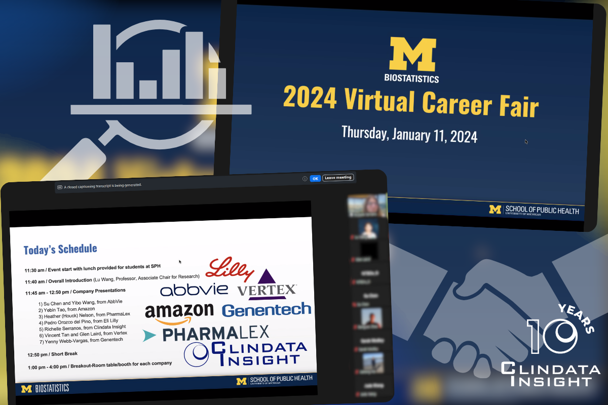 U Michigan Virtual Career Day - Clindata Insight